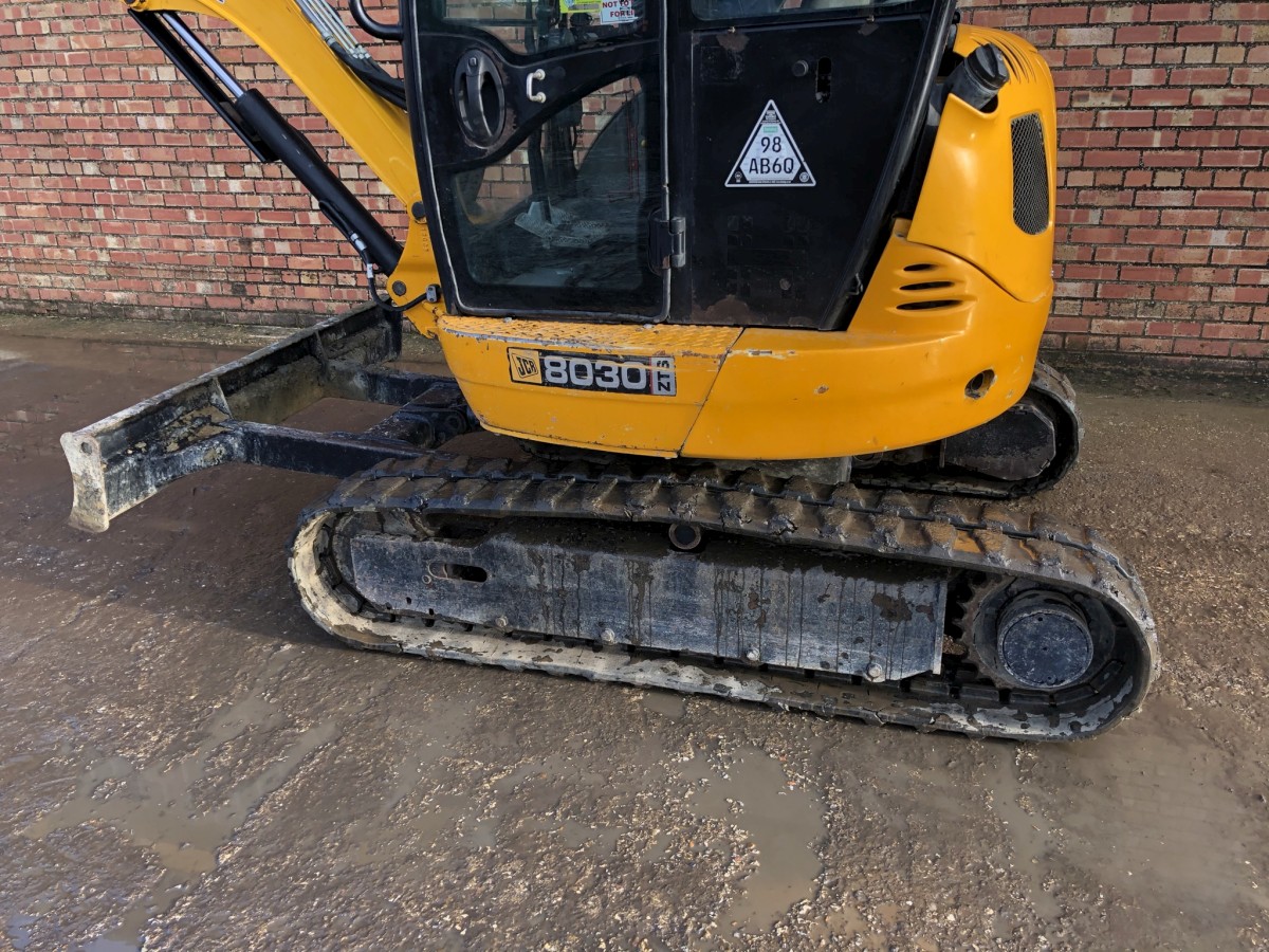 JCB 8030 ZTS | Telephone: 01205 750367