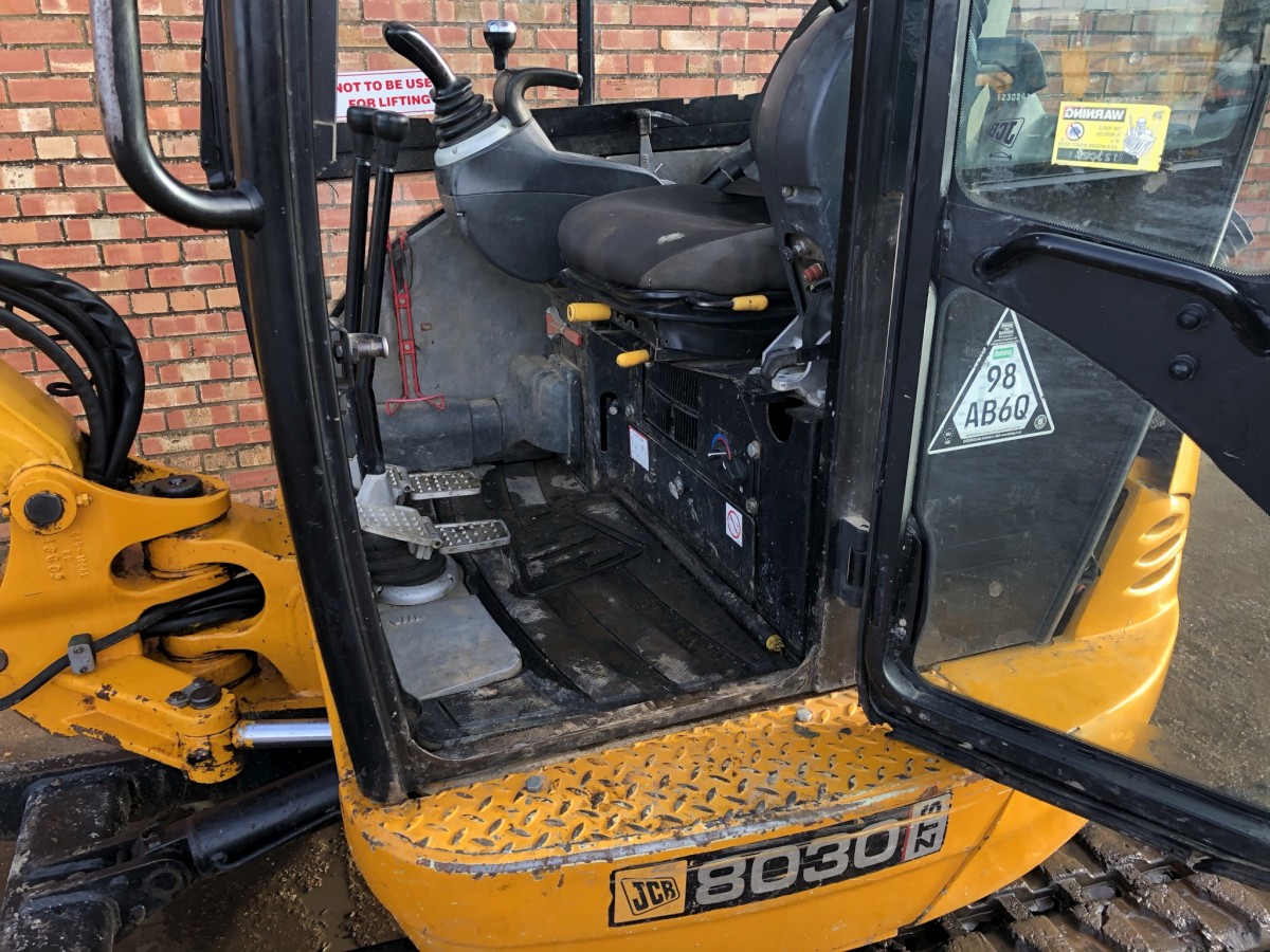 JCB 8030 ZTS | Telephone: 01205 750367