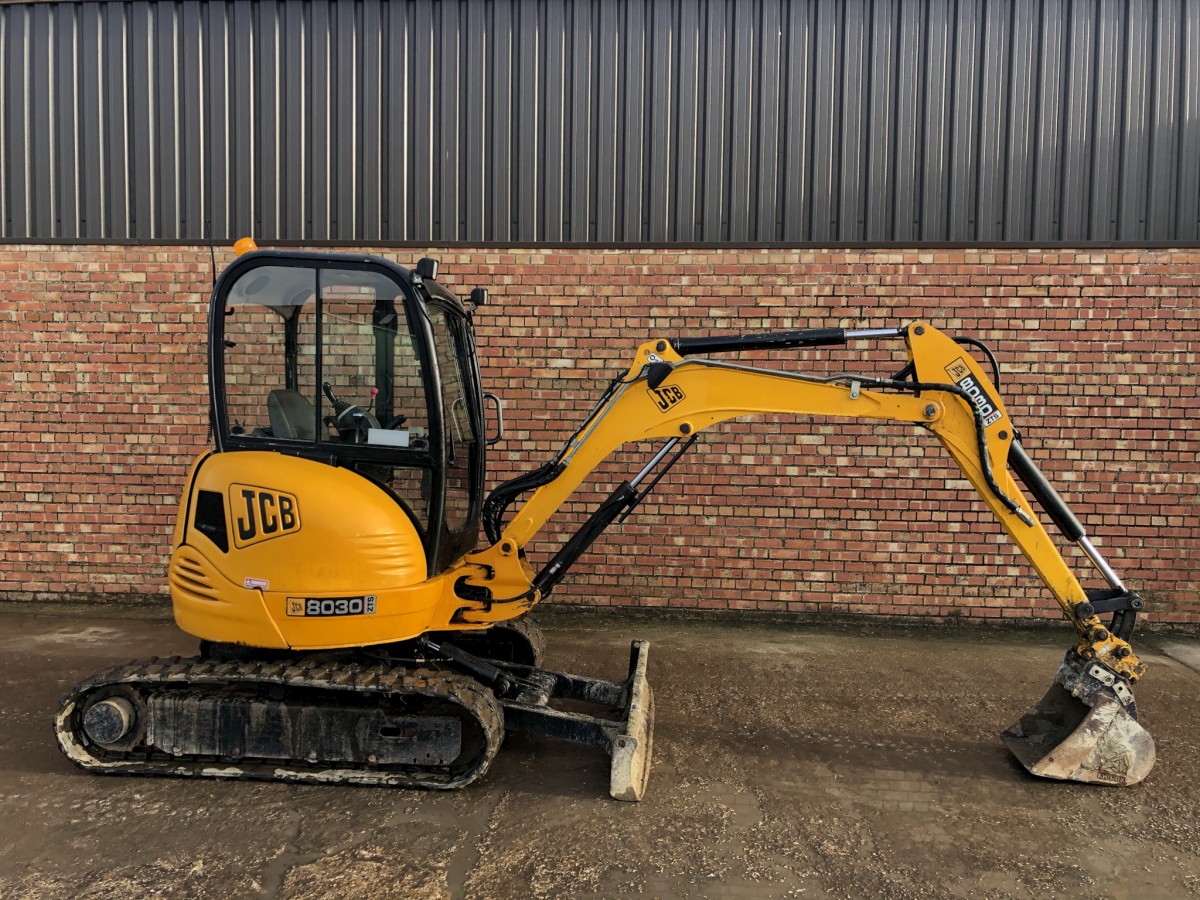 JCB 8030 ZTS | Telephone: 01205 750367